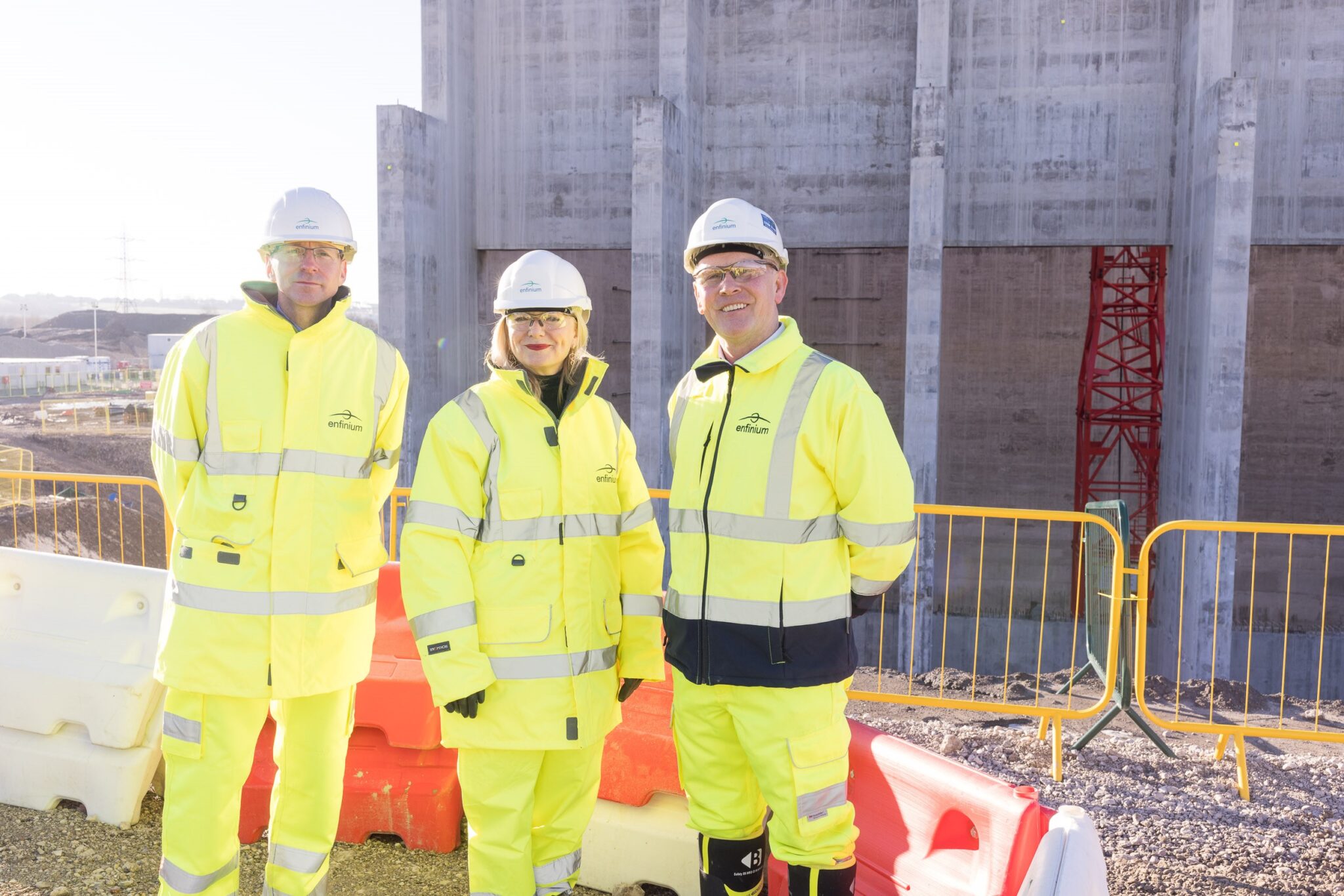 Mayor of West Yorkshire visits enfinium's multi-million-pound energy ...