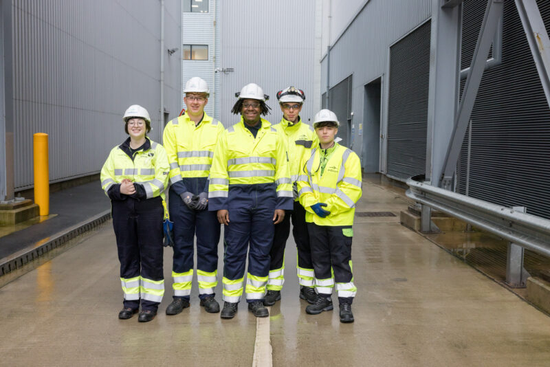 enfinium welcomes new apprentices for a dedicated three-year programme