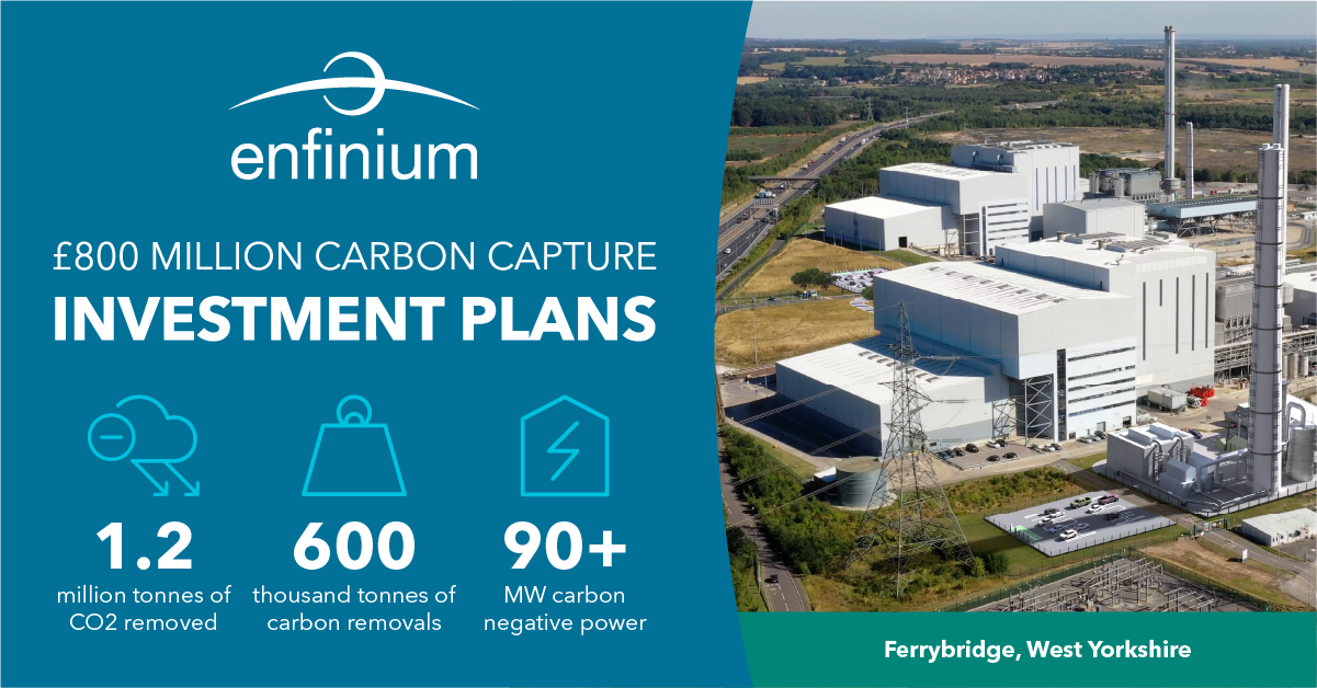 enfinium launches consultation on decarbonisation plans