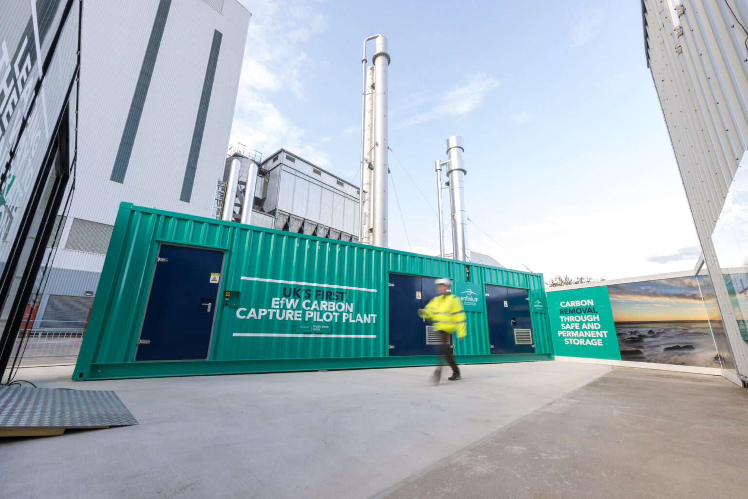 enfinium announces next phase of carbon capture technology programme ...