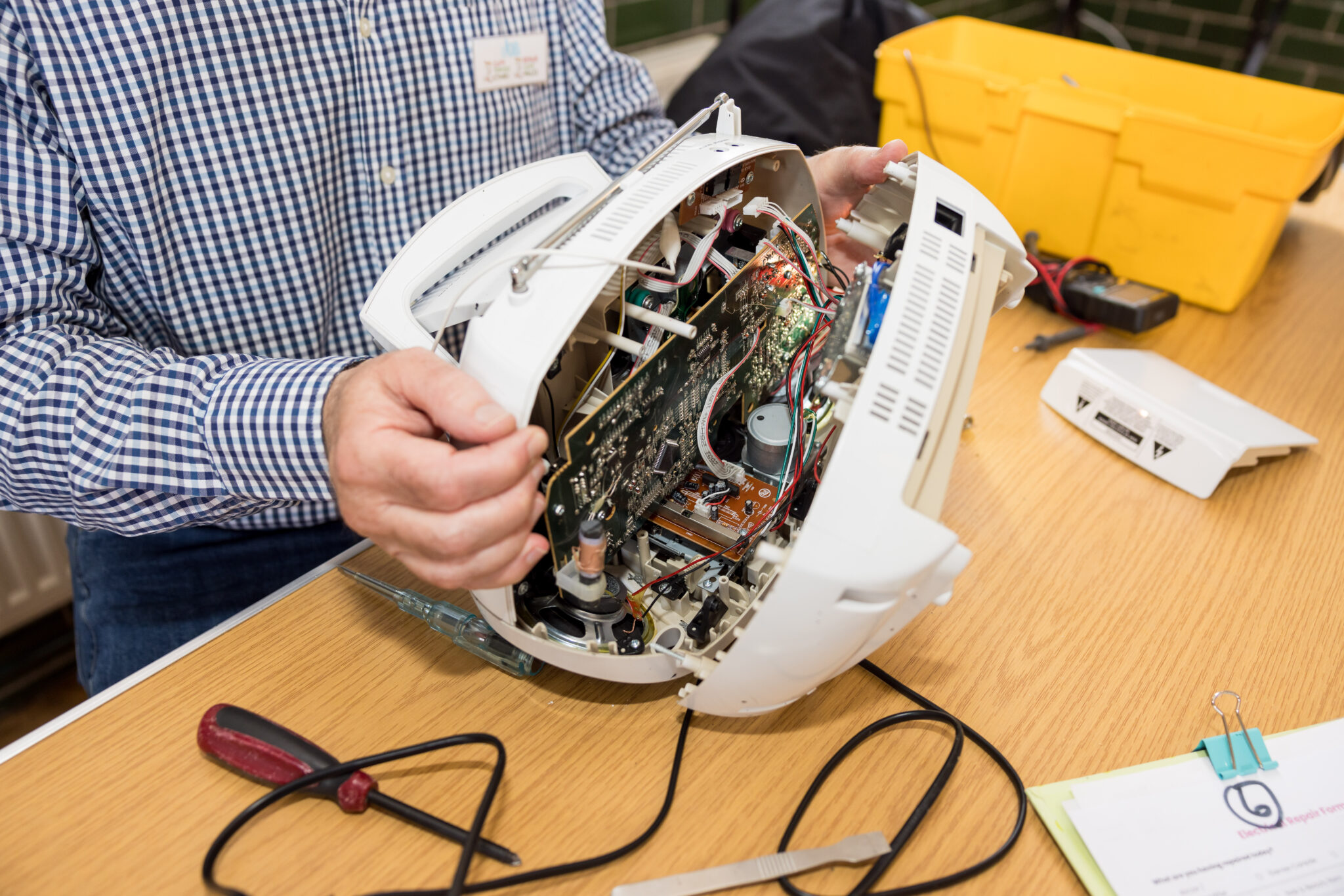 enfinium launches the second year of its Repair Café Support Fund