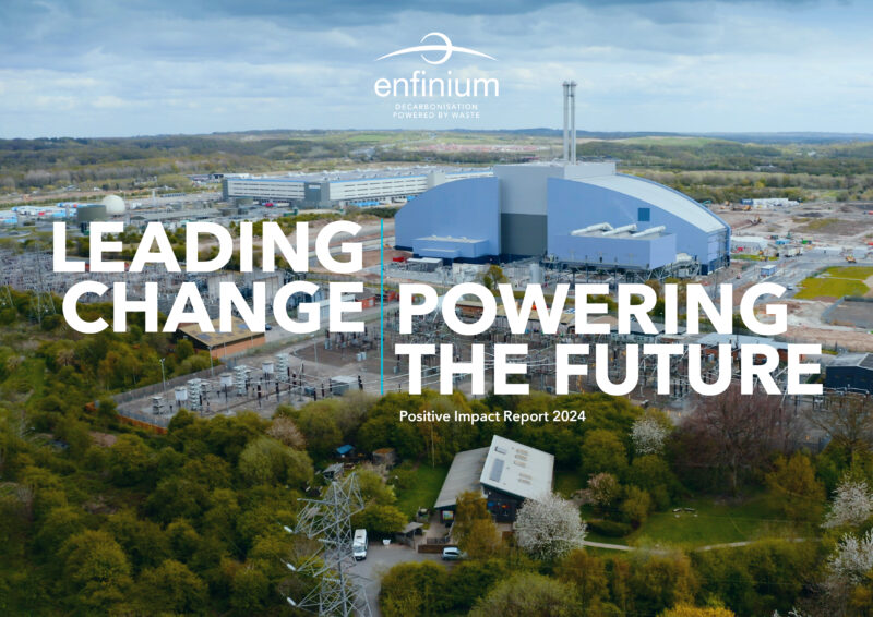 enfinium diverts over 2.3 million tonnes of unrecyclable waste from ...