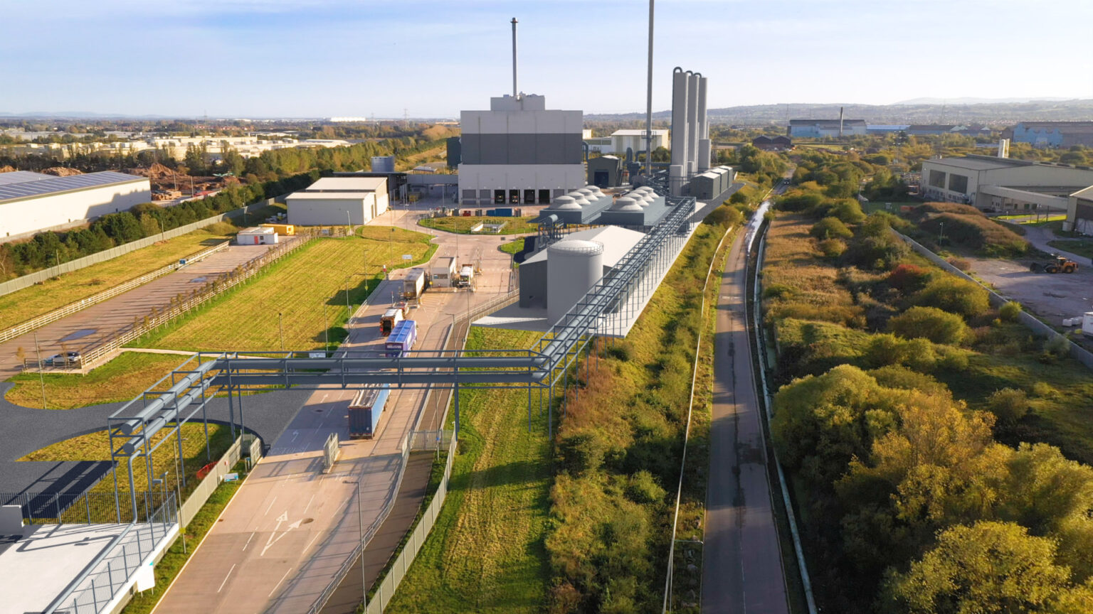 Feedback invited by enfinium on carbon capture plans at Parc Adfer