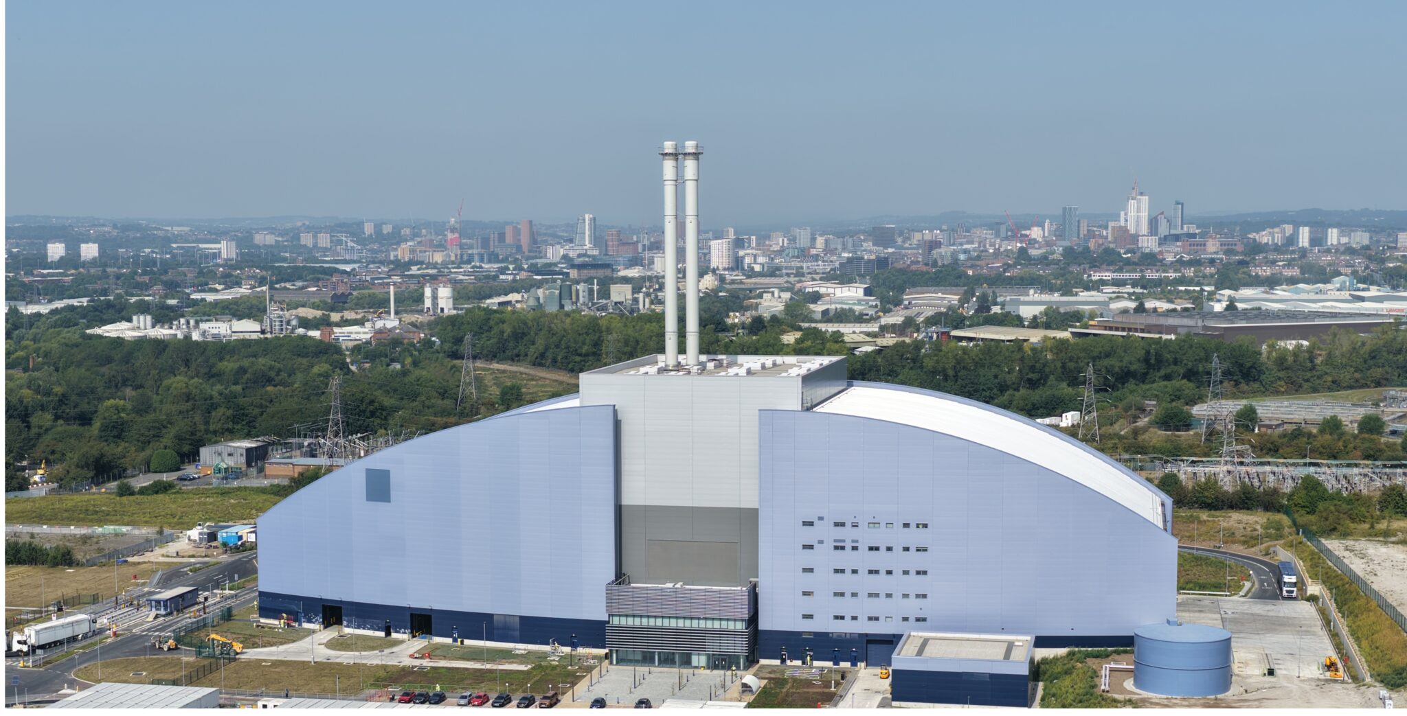enfinium’s new energy from waste facility opens its doors in Leeds